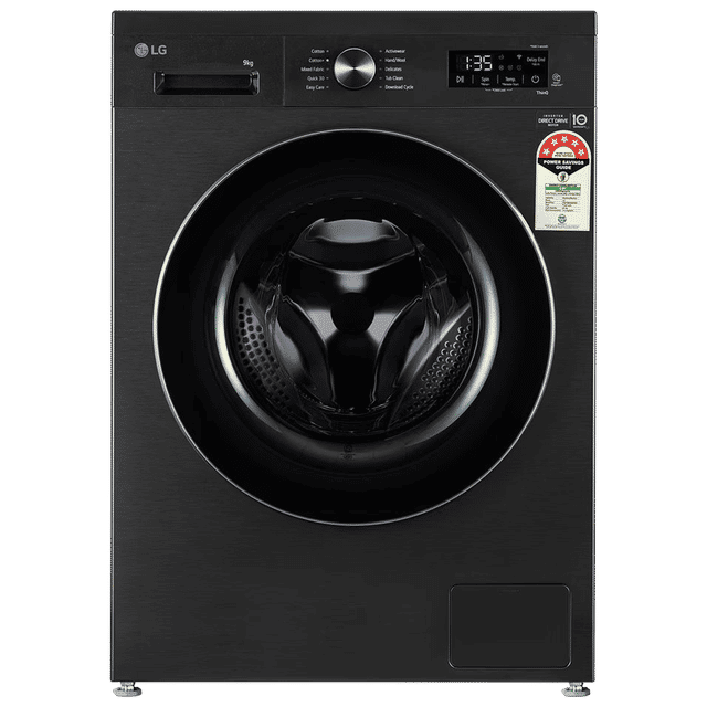 Buy LG 9 kg 5 Star Wi-Fi Inverter Fully Automatic Front Load Washing Machine (FHB1209Z4B, Auto ...